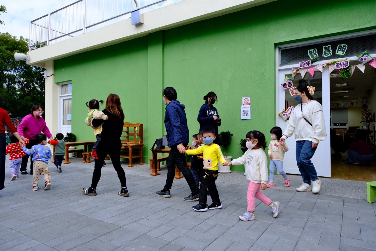 嘉義中油員工子女非營利幼兒園開幕 每月收費最高2000 蕃新聞